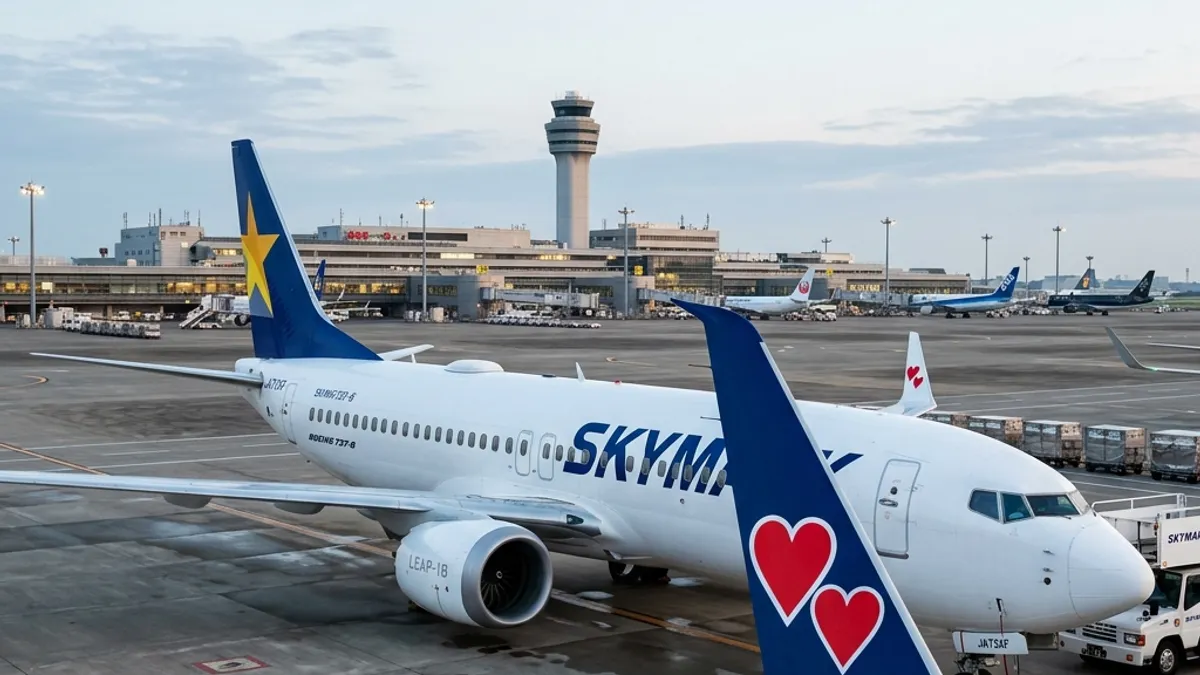 スカイマーク737-8「ハート2倍」が5/28日本初便で羽田-福岡デビュー ─ ANA派の我が家は業界トピックとして眺める